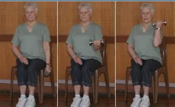 FITNESS TEST FOR SENIOR CITIZENS.