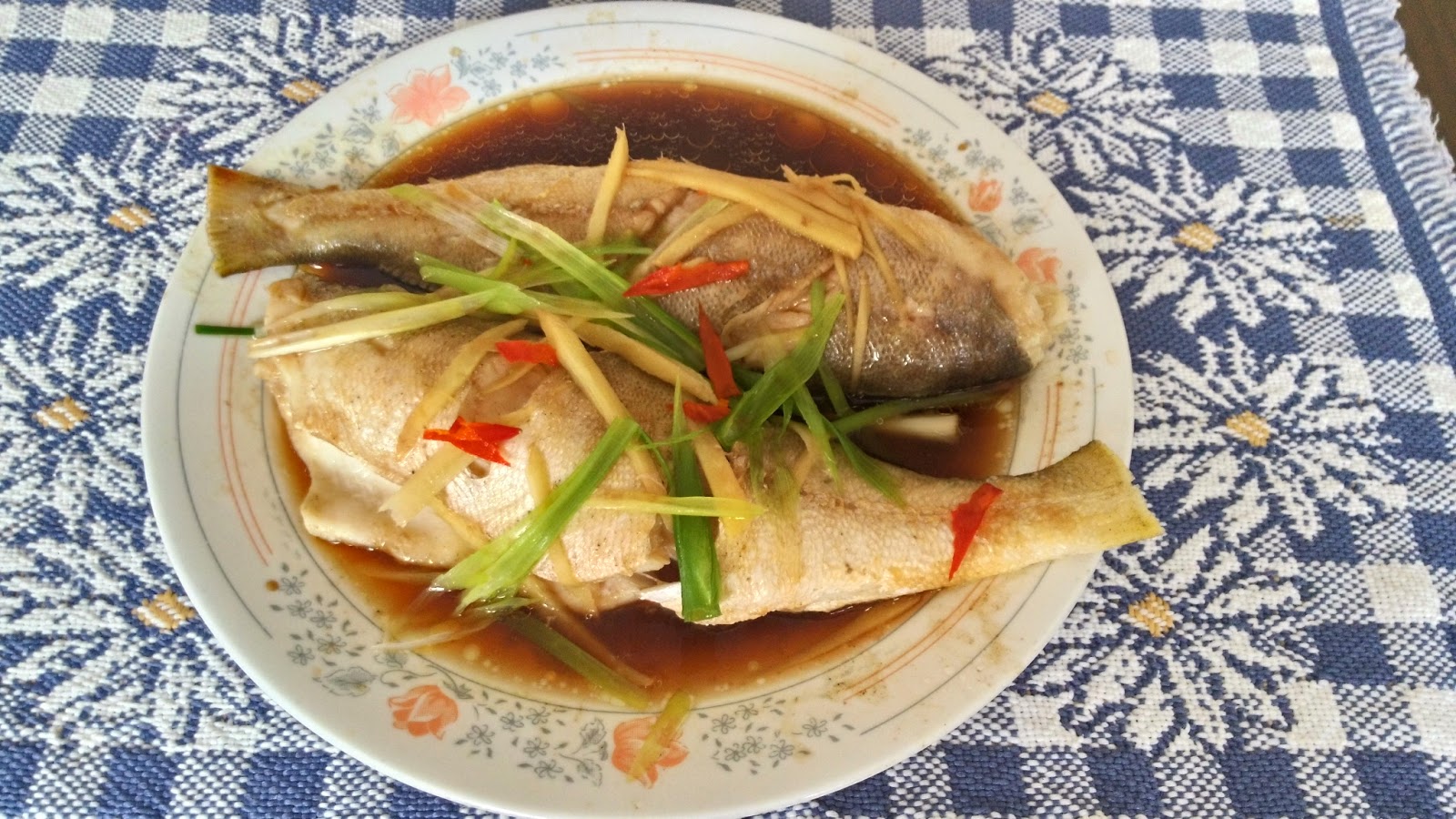 Liuliu Healthy Smile for Life: king weakfish三種吃法