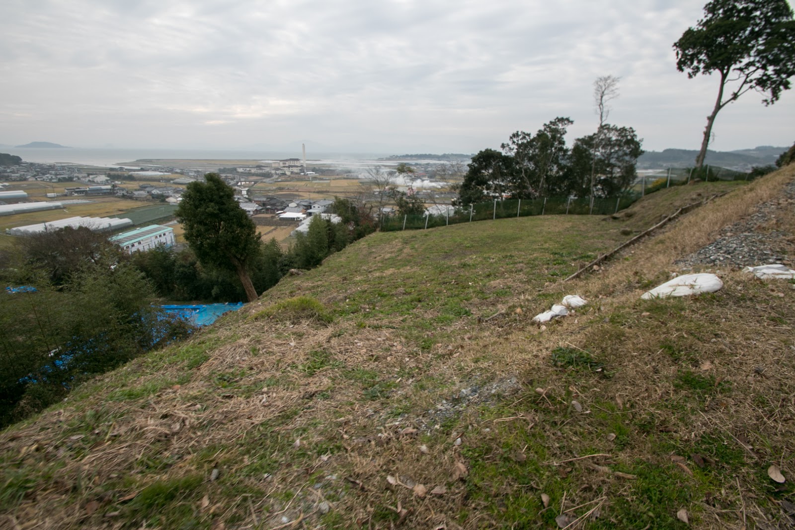 Hinoe Castle -Majestic castle of pious Christian lord- | Ken's Storage ...