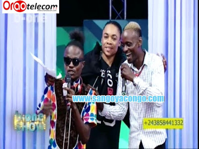 B-one show : Le retour de Tintin après 2 mois ya maladie . Abeti Lisolo ...