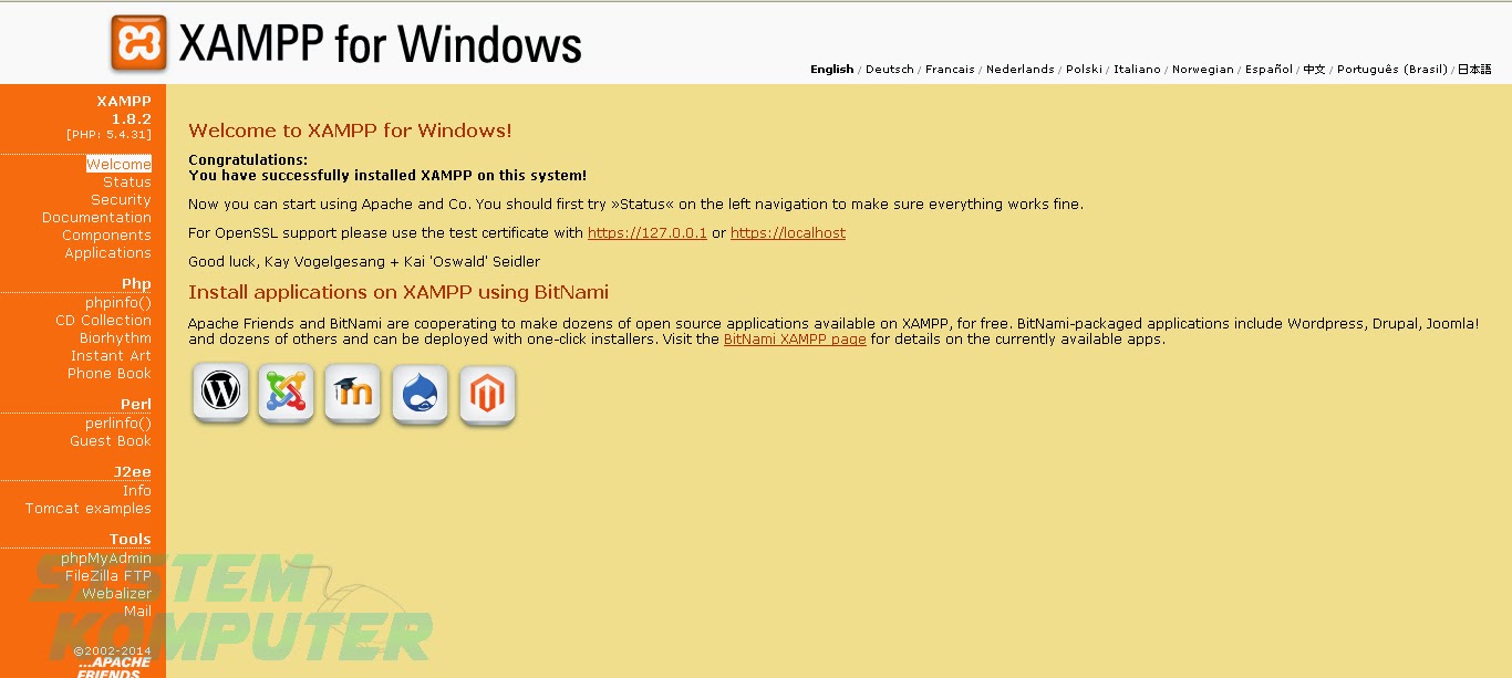 Cara Membuat Localhost di Komputer Windows | Sistem Komputer