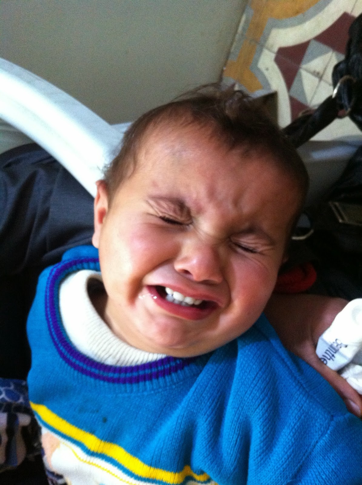 Kids Beauty: Angry kid fun