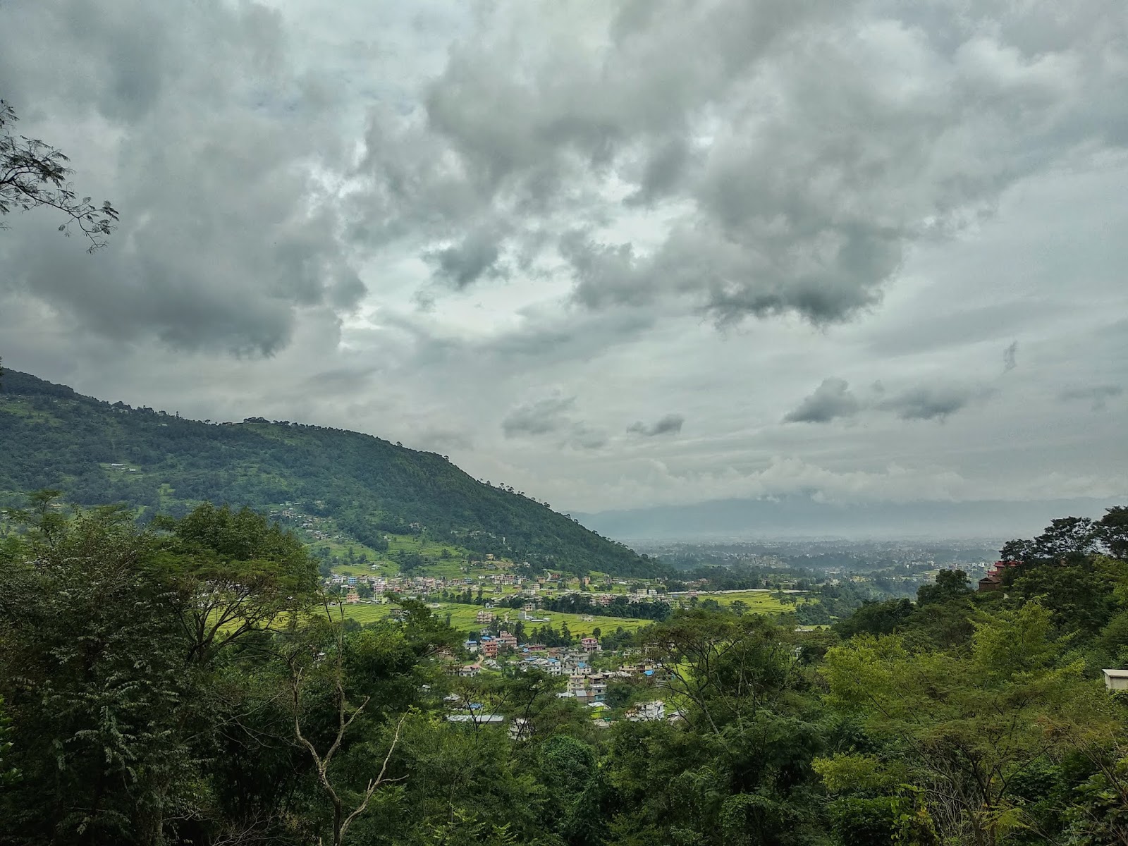 Short Hike To Jhor and Tokha