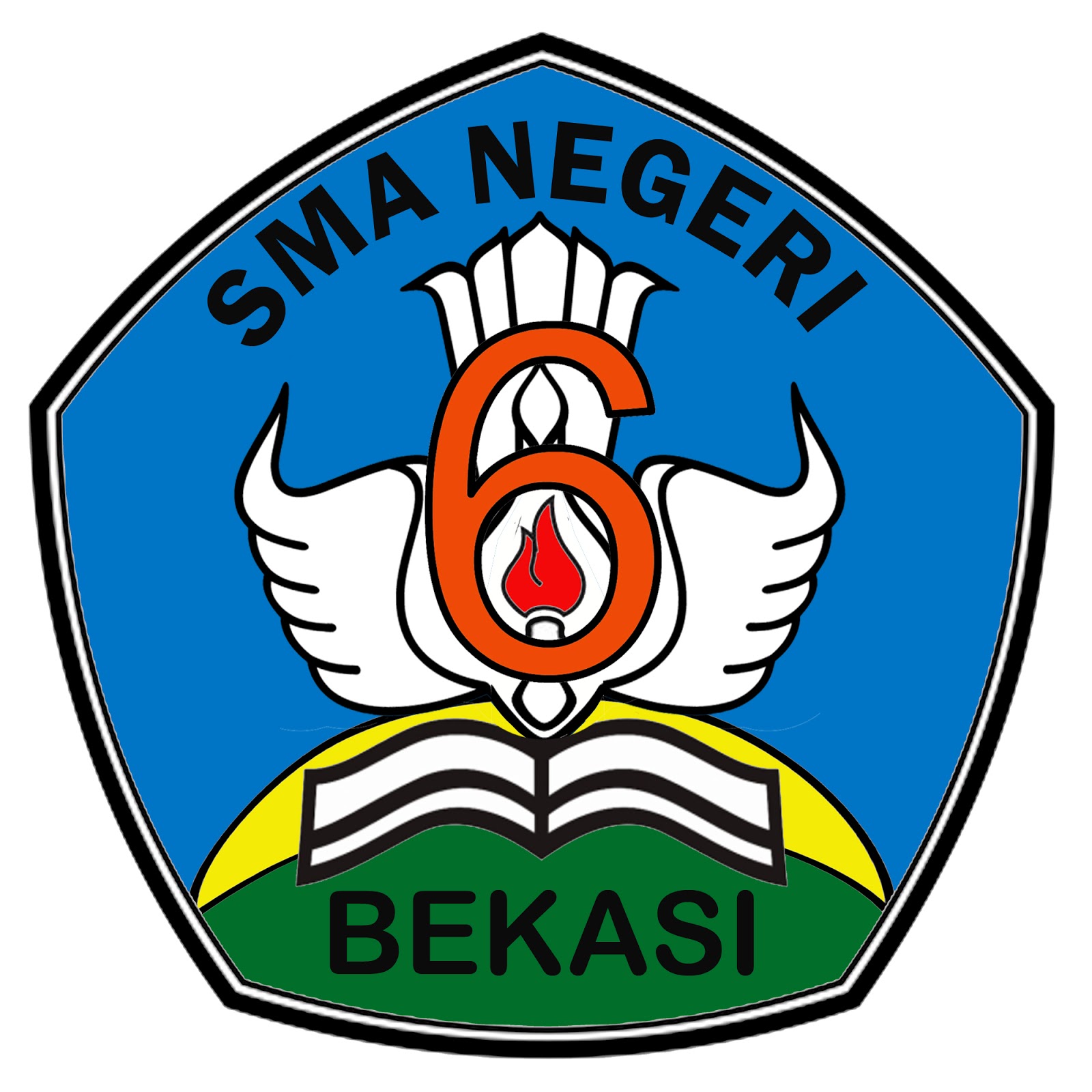 BALAKA: logo SMAN 6 Bekasi