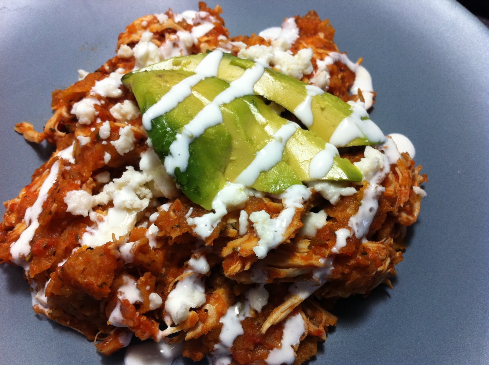 Cooking with SAHD: Chilaquiles