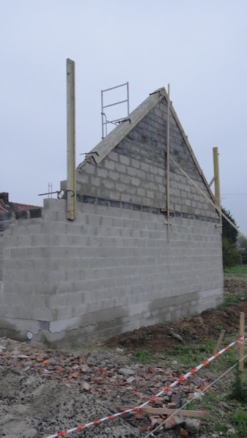 Notre-Maison-NlV: Le montage des pignons