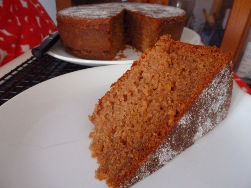 Bolo de Mel - O Mundo de Kali