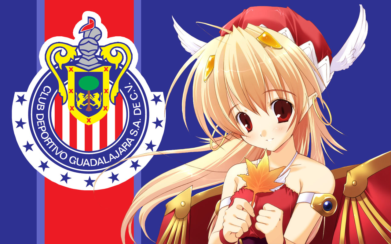Wallpaper - Girl Anime Chivas | chivas total