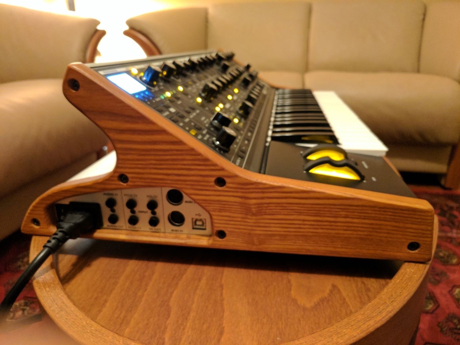 MATRIXSYNTH: Moog Sub-37 Tribute Edition w/ Moog Flight Case