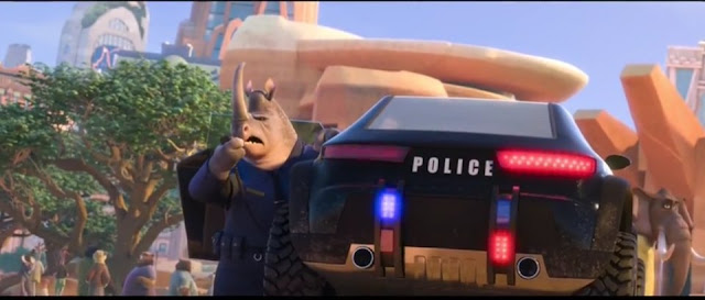 Just A Car Guy: vehicles in the Zootopia movie by Pixar, designed by ...