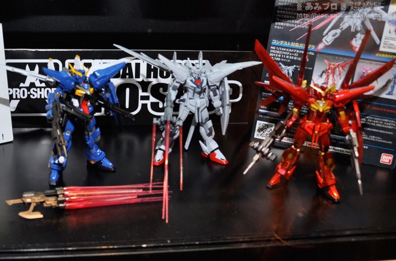 GUNDAM GUY: HG 1/144 Build Custom Campaign - On Display @ Gunpla Expo ...