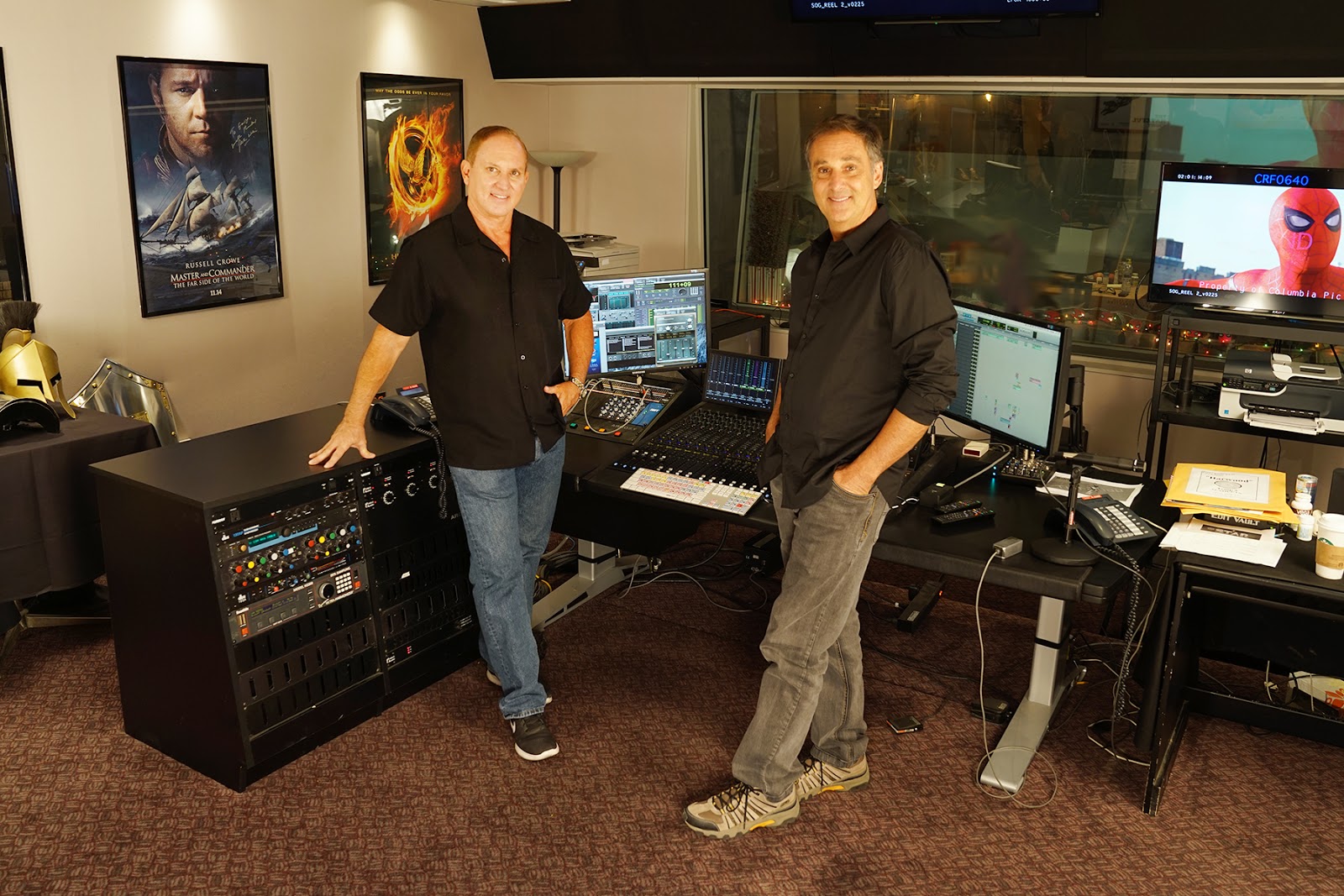 Sony Pictures Post Production Services Upgrades Foley Stage | ArtisansPR