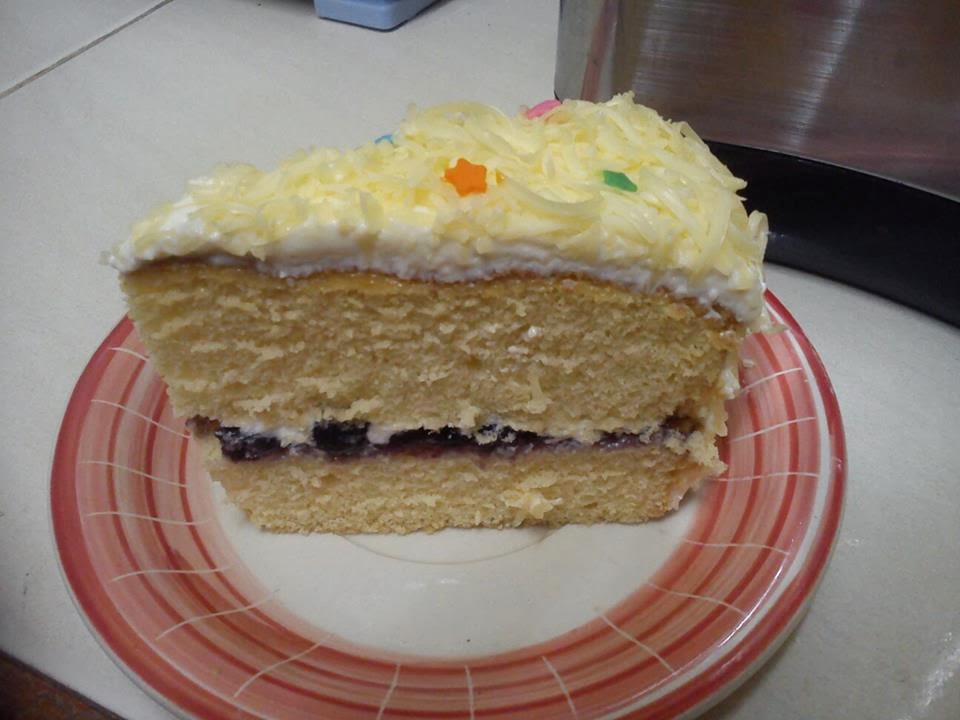 DaRi DaPuR HaiDa RifQi: Kek Snow Cheese @ Cheese Lava