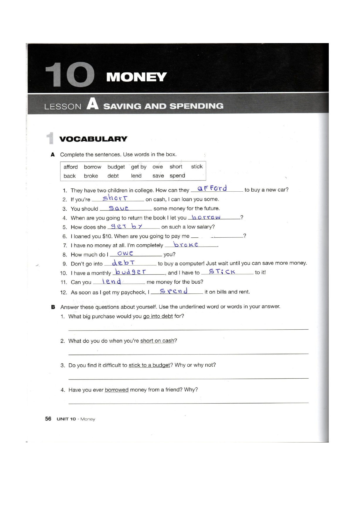 icpna libros y tareas resueltas.: WORLDLINK WORKBOOK INTERMEDIATE 4 ...