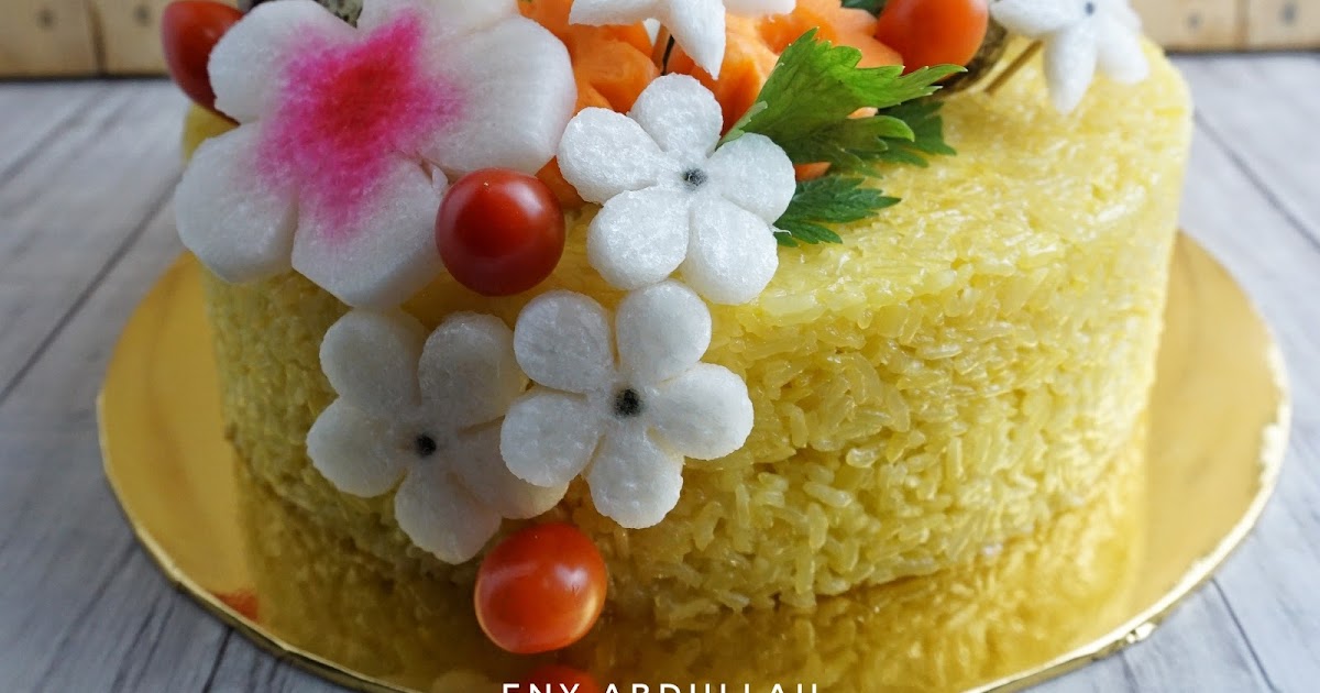 Tips Pulut Kuning Cantik Berkilat Dan Sedap