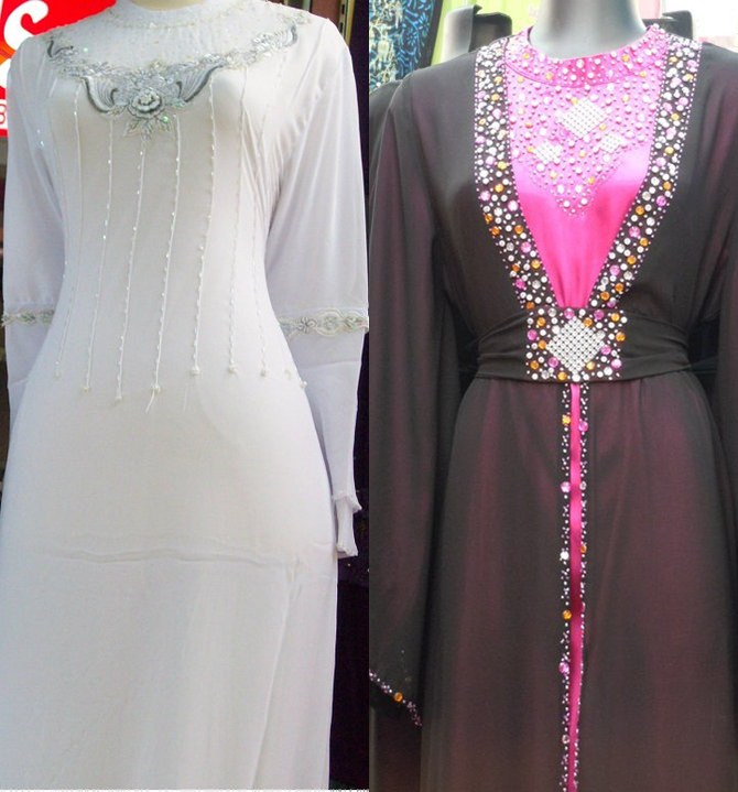 fashion for ladies: Jubah Moden