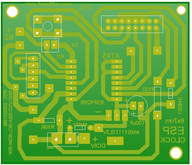Pcb Jwsd Esp 8266 12f ~ Blog Edukasi
