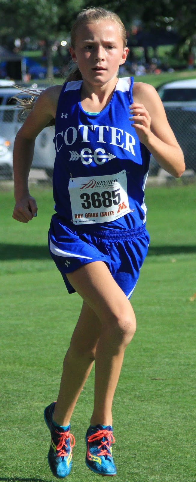 Down the Backstretch: Grace Ping Targets 10:10