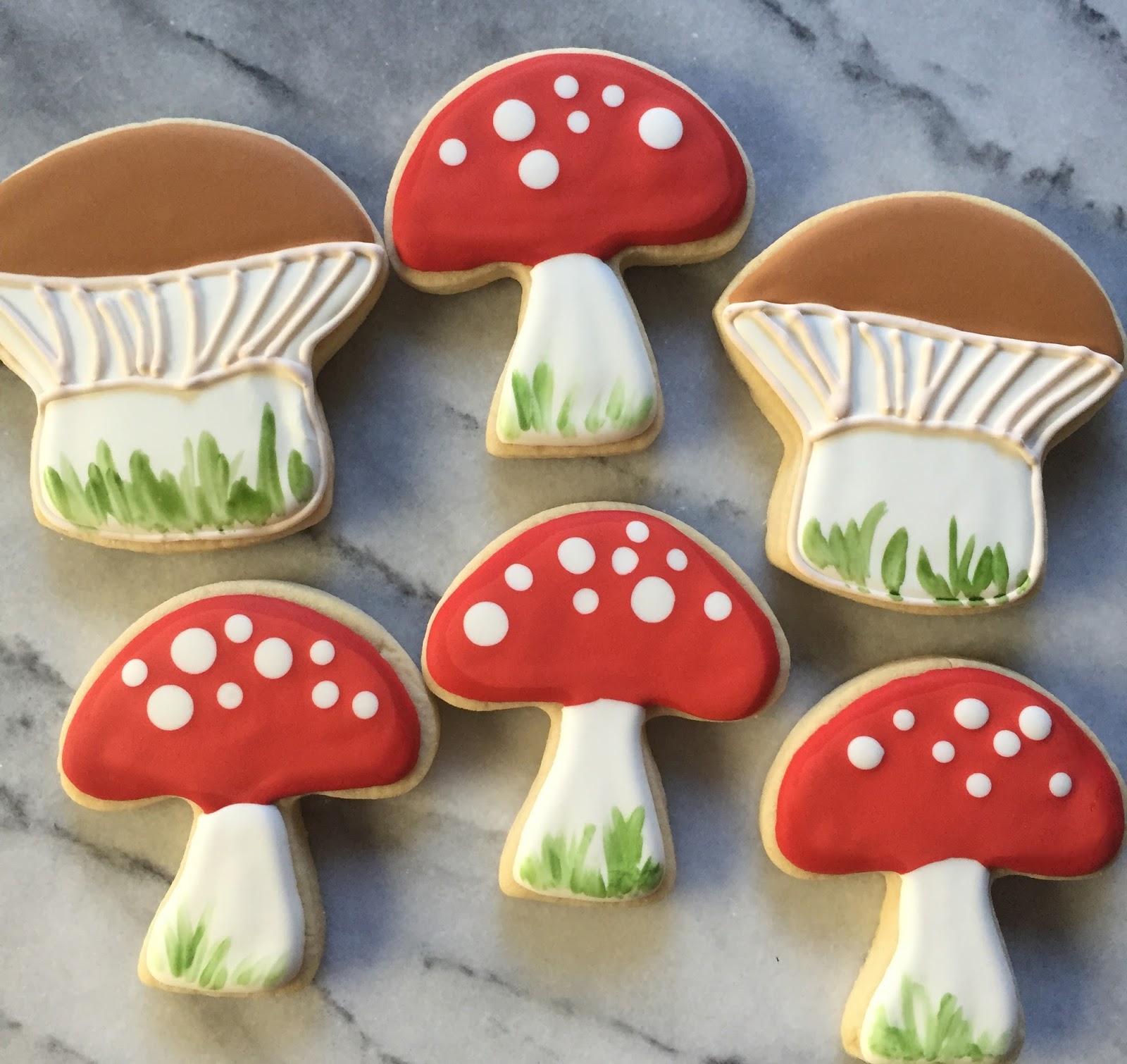Heidi's Mix: Woodland Mushroom Cookies