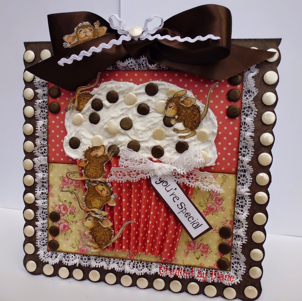 Dianes Rambles: Dotty For Dots