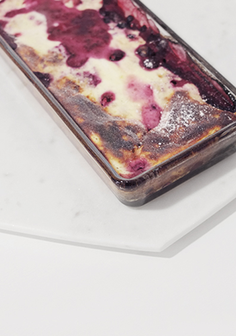 Mariner: GRATIN DE FRUITS ROUGES