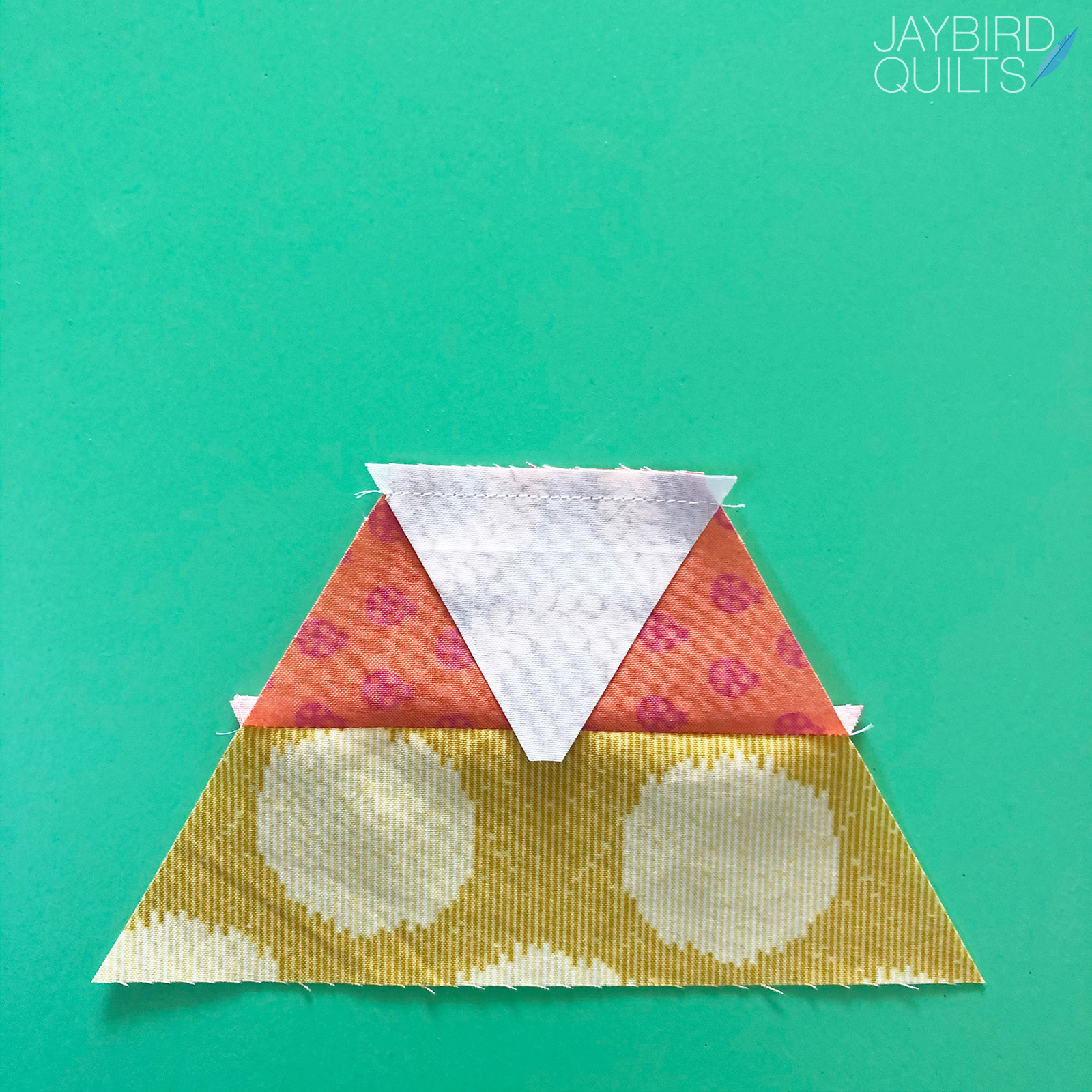 Jaybird Quilts: Candy Corn Block Tutorial