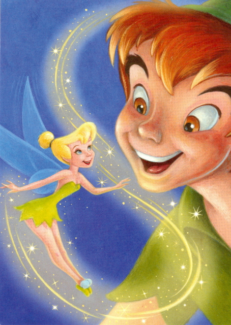 Tinkerbell y peter pan - Imagui