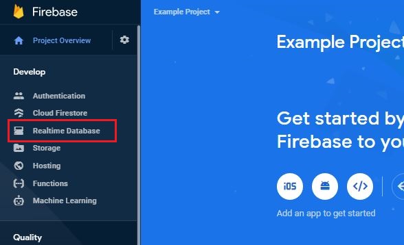 How to use Firebase database in Kodular?