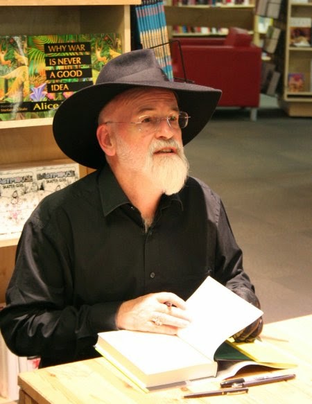 Clare County Library Blog: Sir Terry Pratchett (1948-2015)