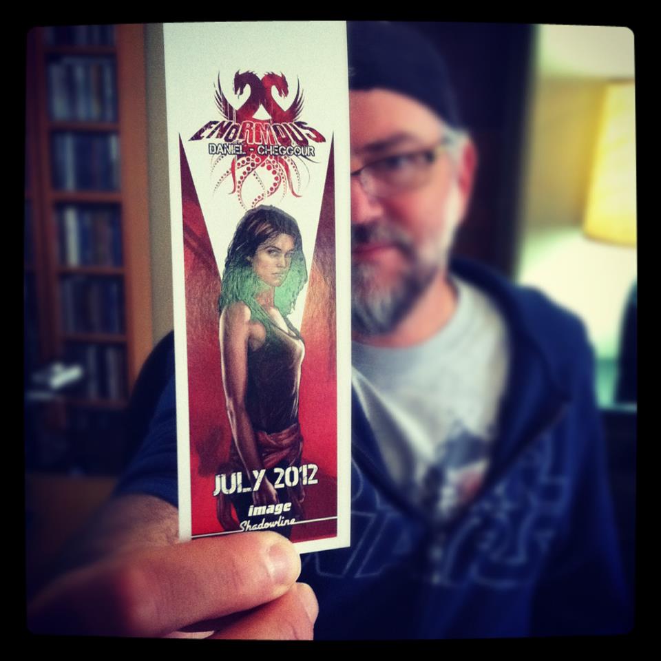 Comics Experience Blog: Tim Daniel Joins Creators Workshop Tomorrow Night!