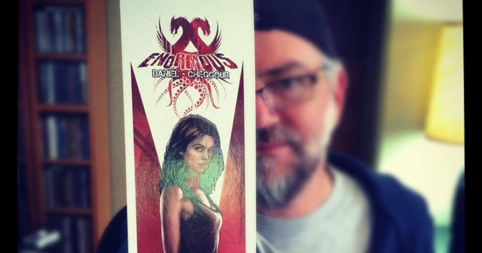 Comics Experience Blog: Tim Daniel Joins Creators Workshop Tomorrow Night!