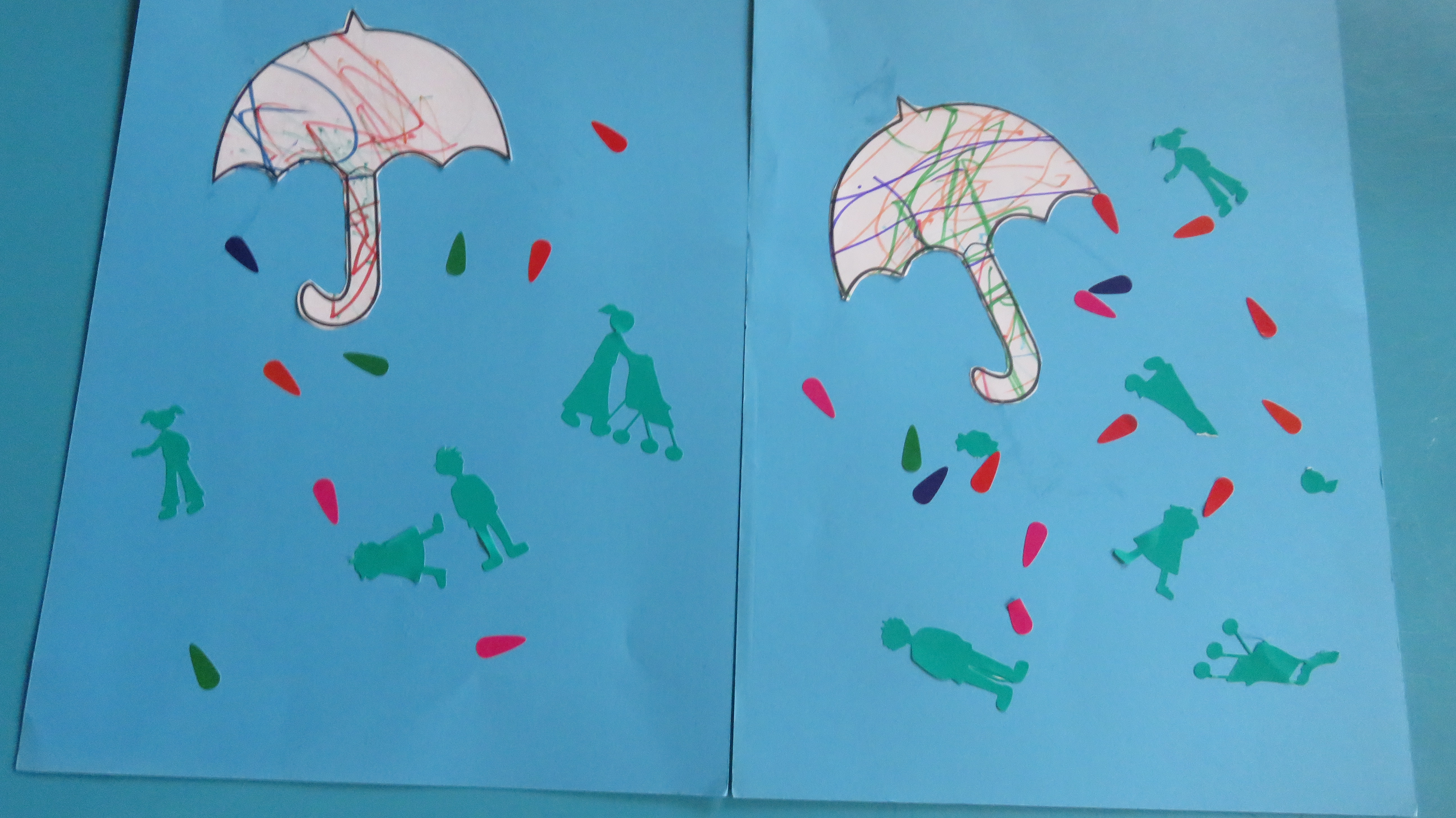 Nathalie Assistante Maternelle: Parapluies