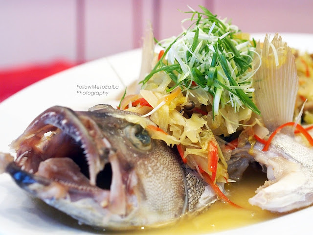 Follow Me To Eat La - Malaysian Food Blog: GAROUPA & SNAPPER DELIGHT At ...