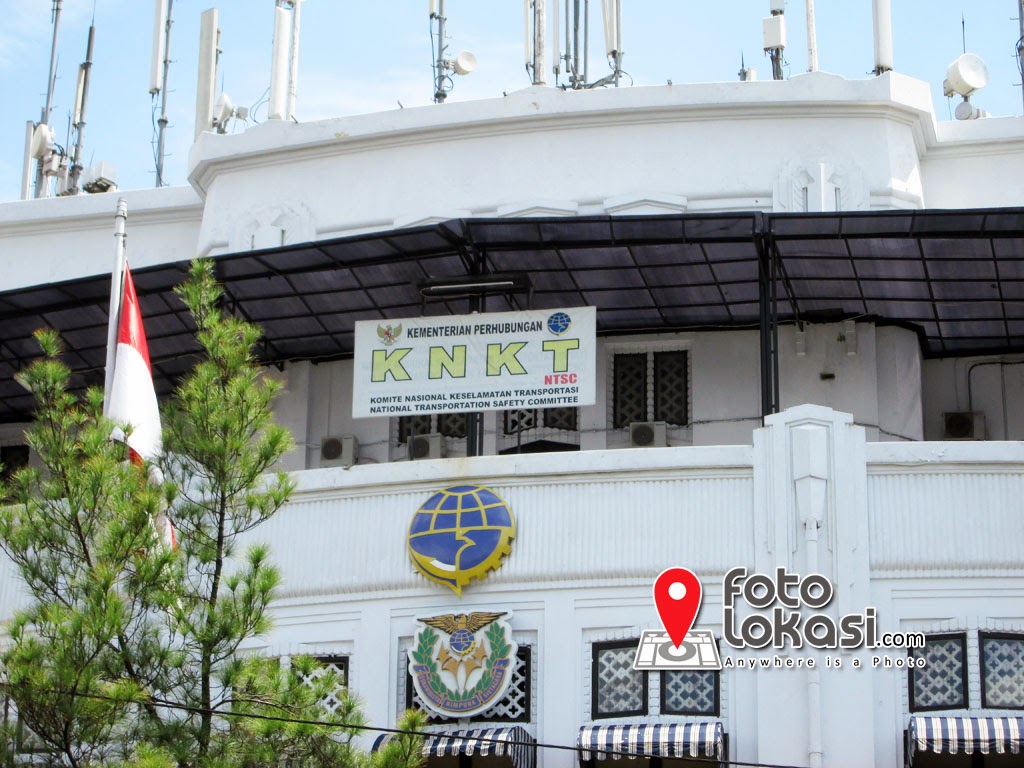 Komite Nasional Keselamatan Transportasi (KNKT) - Foto Lokasi