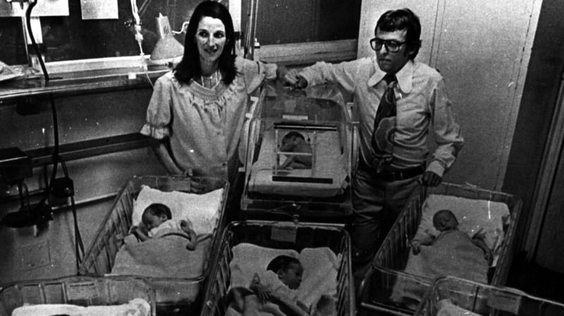 Childhood Photos of the Rosenkowitz Sextuplets, the World’s First ...