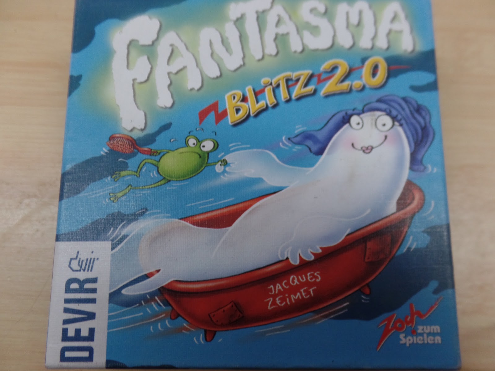 MauleJuega: Fantasma Blitz 2.0