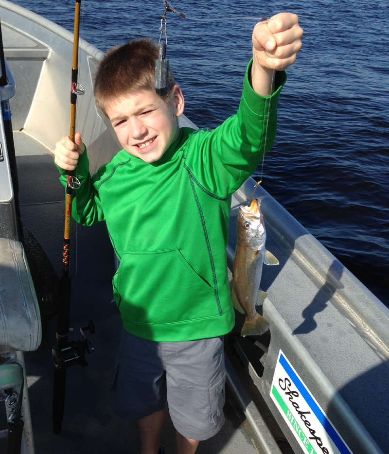 Capt Dave's Sport Fishing Charters: 2/2 - From FOG to FOG and in between