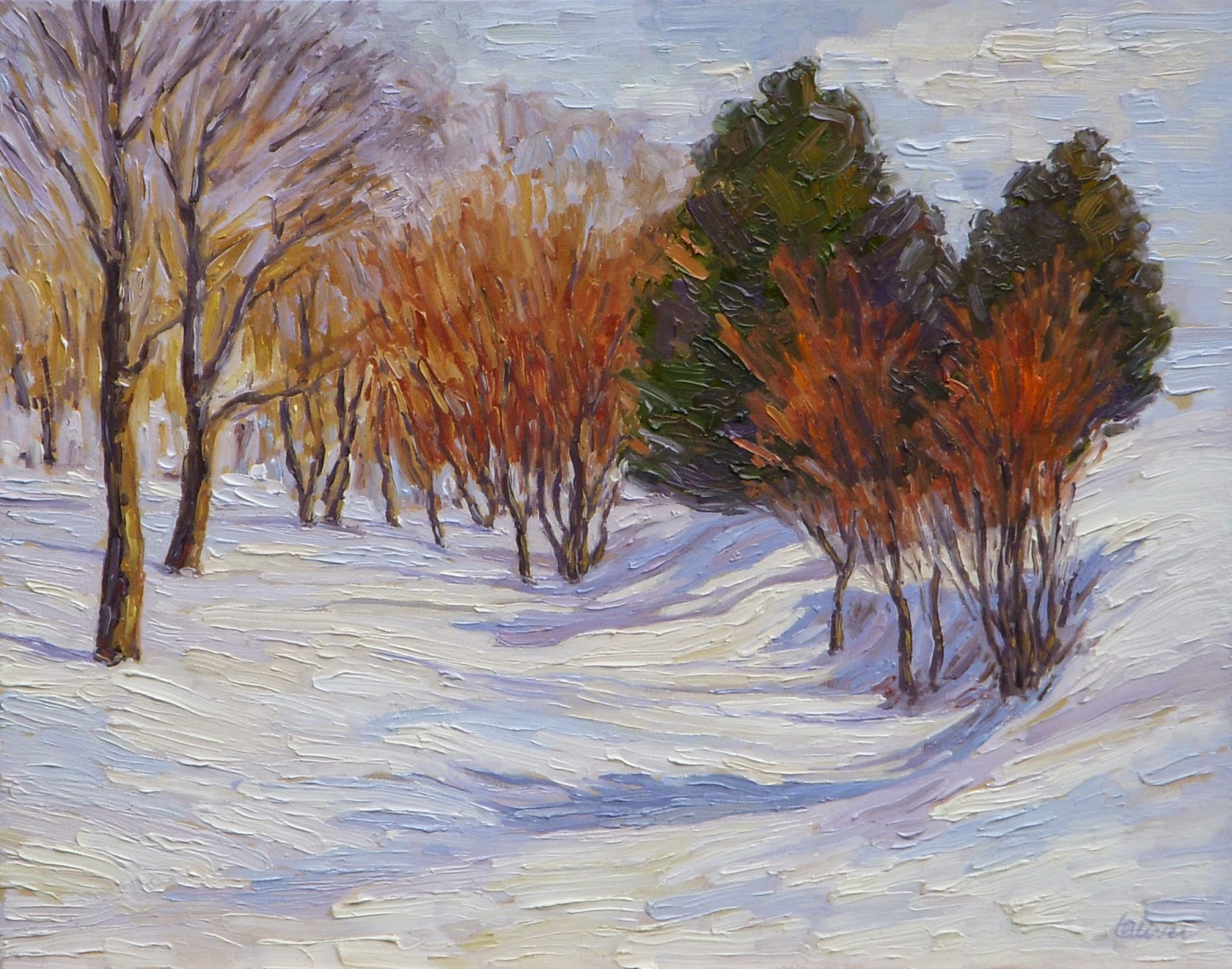 Chapman Gallery: Bryan Oliver Featured Artist for December