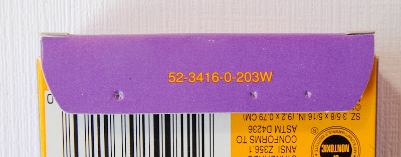 Crayola Magic Scent Crayons: What's Inside the Box | Jenny's Crayon ...