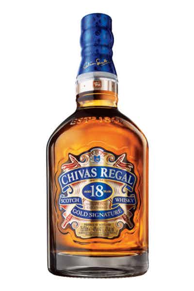 Food Pairings with Chivas Regal