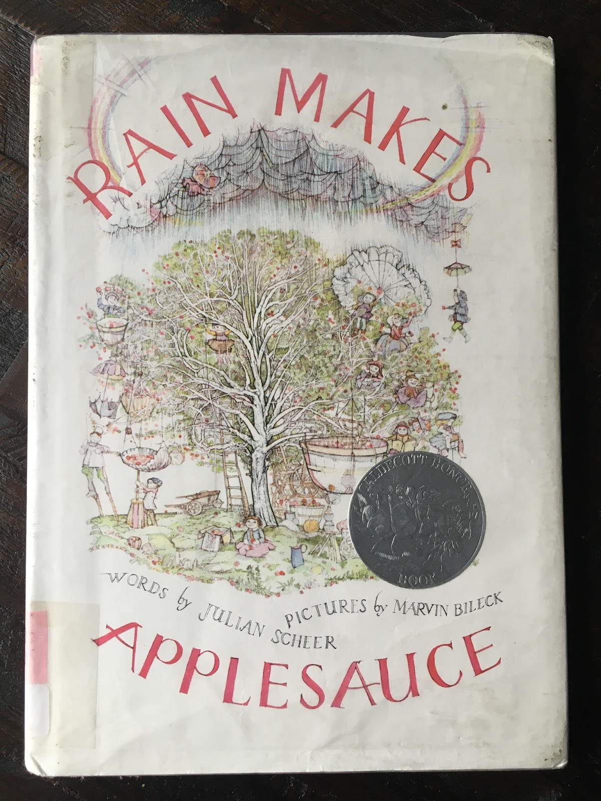 Buckling Bookshelves: April Caldecott Calendar: April Fools' Day ...