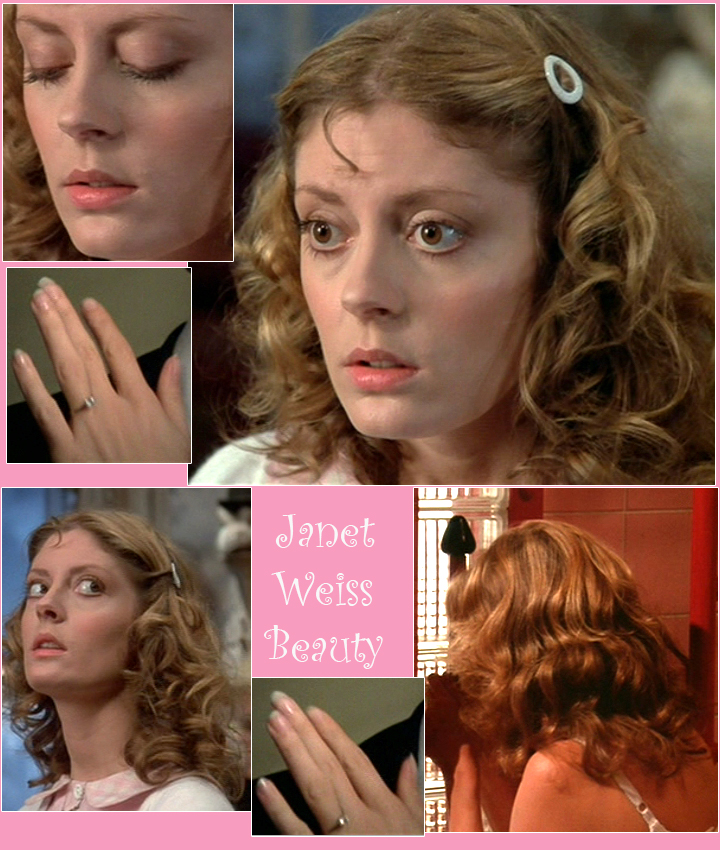 Handmade on Broadway: Janet Weiss Makeup & Hair