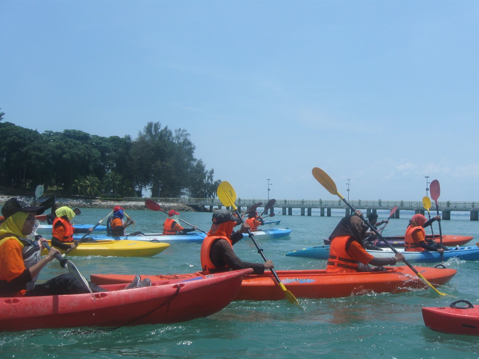 XPDC KAYAK LAUT PULAU BESAR ~ NOTTY BY NATURE LIFE-CHAPTER 2