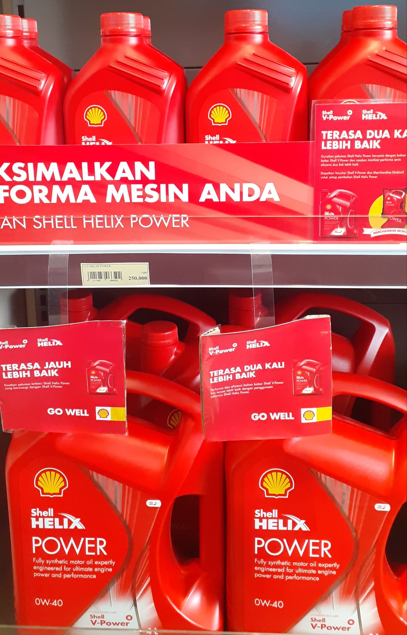 Lengkap Daftar Harga Oli Shell Helix dan Advance Terbaru Mobil dan ...