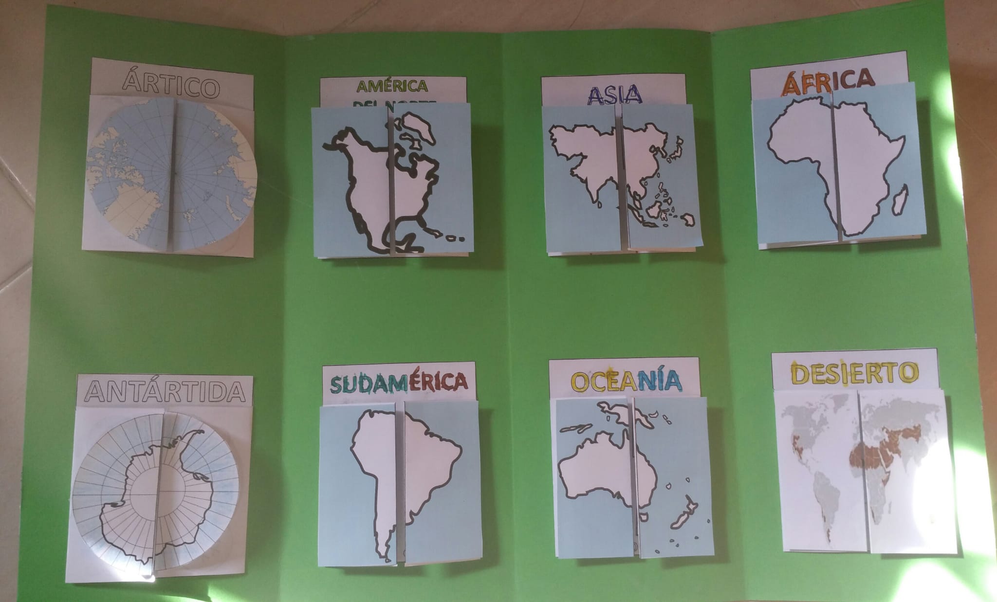 SUSANA Maestra de A.L.: Foldables Animales del mundo