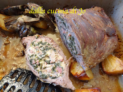 ''dalla cucina di Jo'': Pancia ripiena