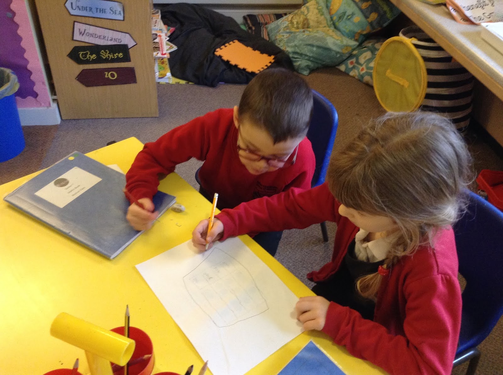 SPS Year 2: Pictogram problem solving