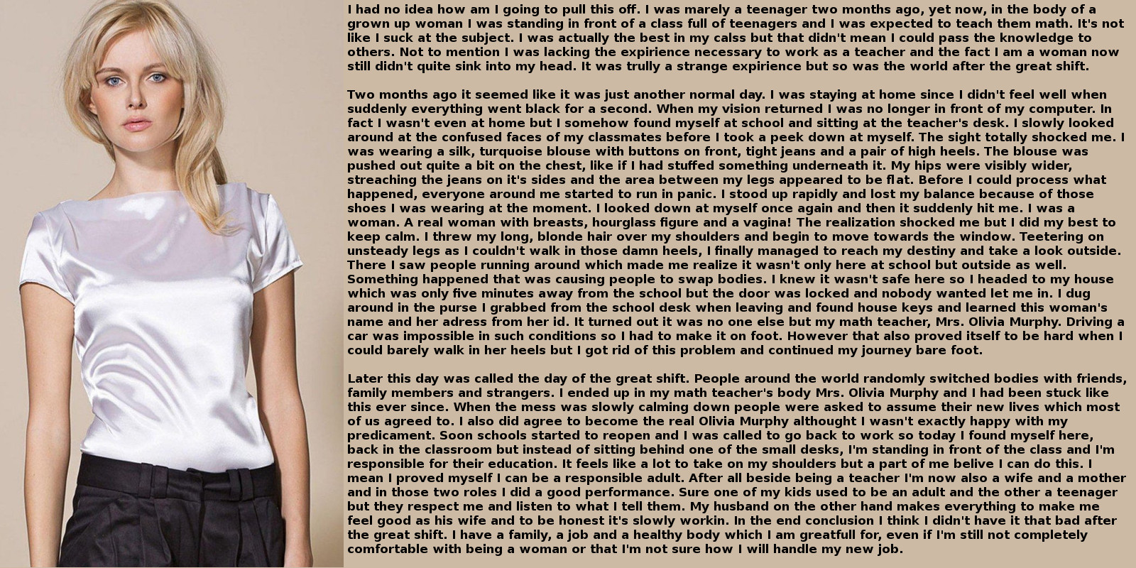 Marti's tg captions: October 2019