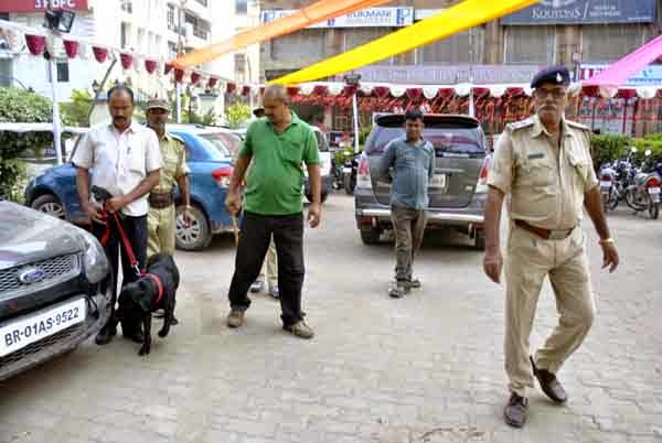 View Patna: Patna Police put on high alert