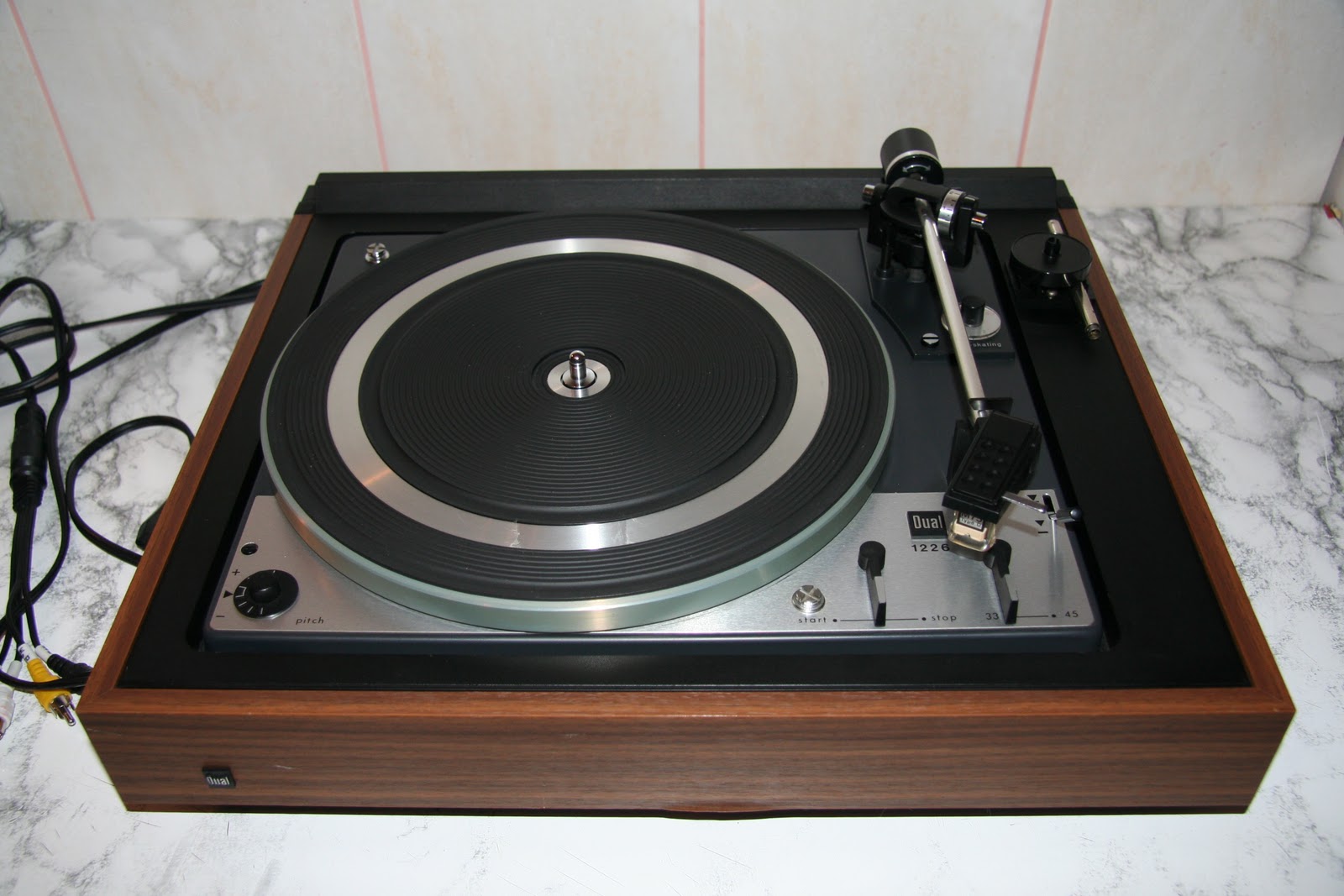 Golden Age Of Audio: My Dual CS 1226 turntable